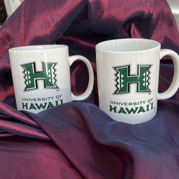 Dining | University Of Hawaii Mug Set | Poshmark